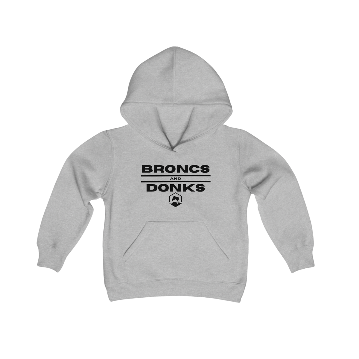 Kids Broncs and Donks Hoodie