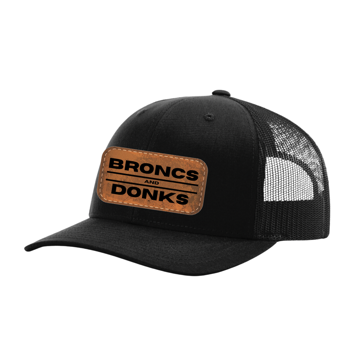Kids Broncs and Donks Black Hat